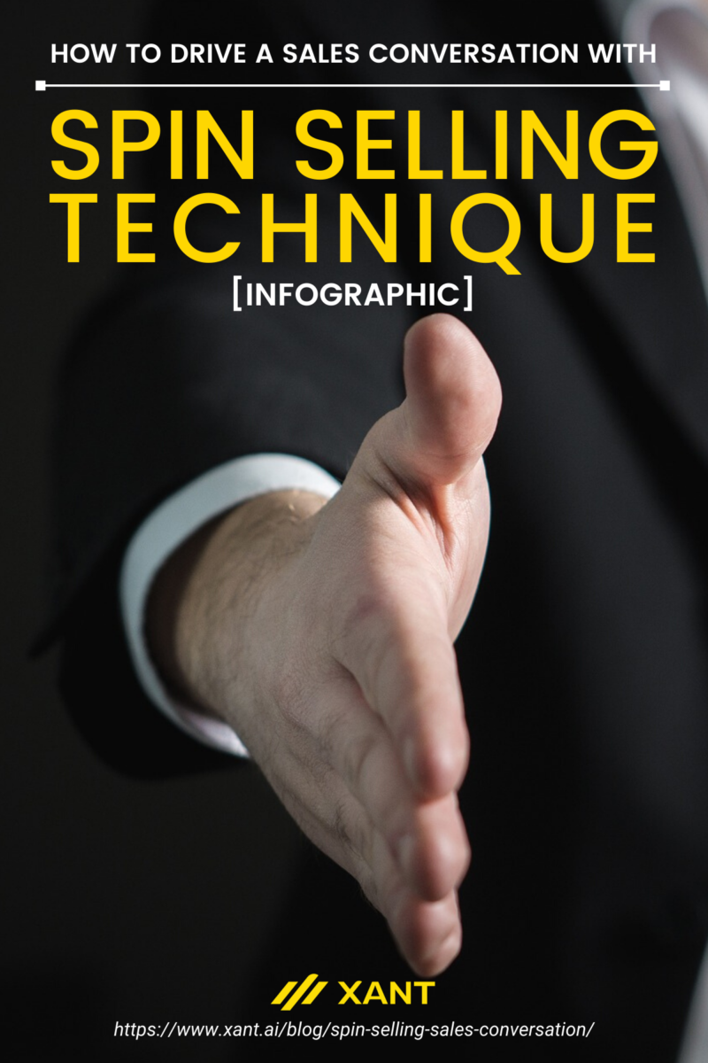 How To Drive A Sales Conversation With SPIN SELLING Technique | Xant