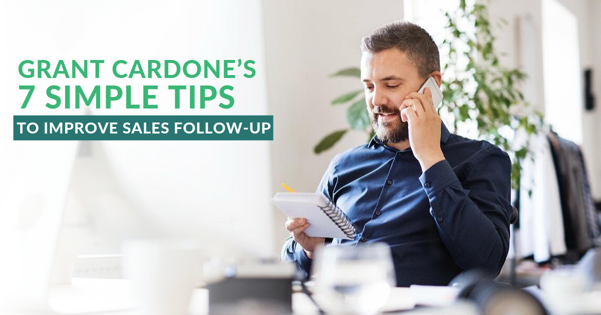 Seven Tips to Help Improve Your Sales Follow Up Technique